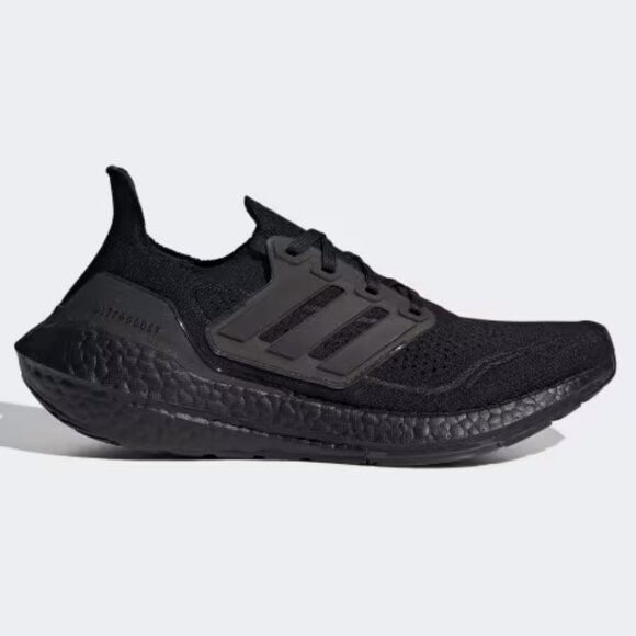 adidas | Shoes | 8 Adidas Ultraboost 21 Running Shoes Triple Black Sz 6 ...